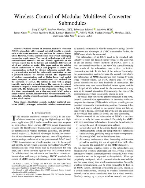 Image result for Stacked Modular Multi-Level Converter Submodules with Busbar