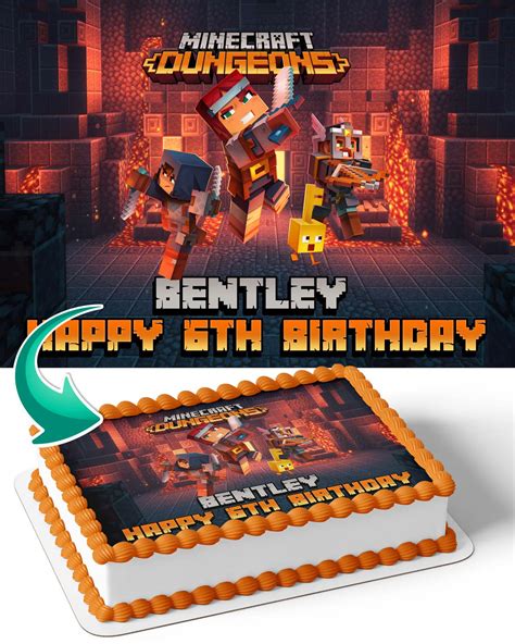 Image result for Minecraft Dungeons Cake