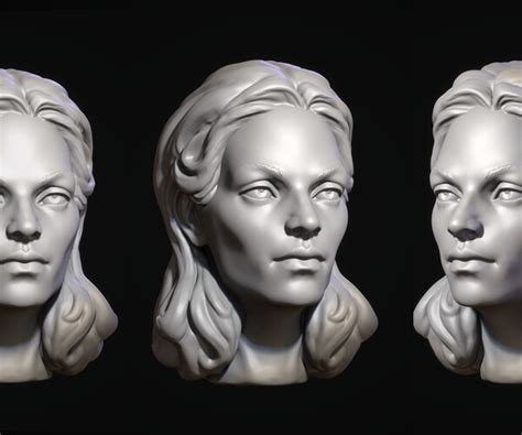 Image result for Sculpting Basic Head Tutorial