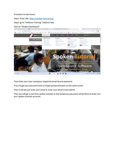 Image result for Spoken Tutorials Org