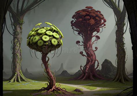 Image result for Alien Plant Life