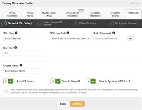 Image result for How to Install PostgreSQL Cluster