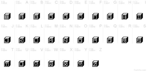 Image result for Alphablocks Font