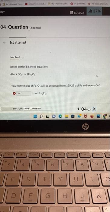 Image result for Fe O2 Fe2O3 Balanced Equation