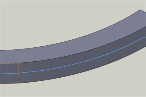 Image result for SolidWorks Pattern On Curved Surface