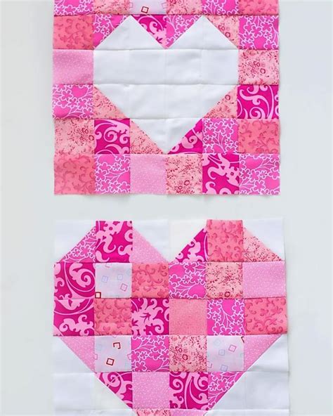 Image result for Easy Heart Quilt Pattern