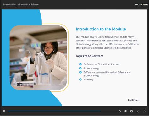 Image result for Biomedical Science Modules