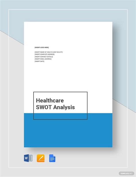 Image result for Medical SWOT Analysis Example