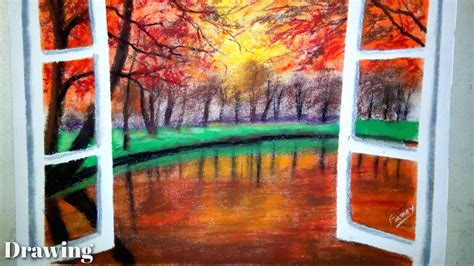 Image result for How to Draw an Open Window