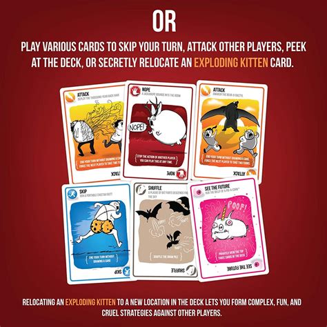 Image result for Exploding Kittens First Edition