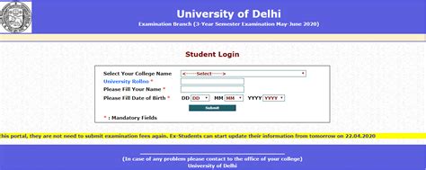 Image result for How to Fill Transcript Form Du