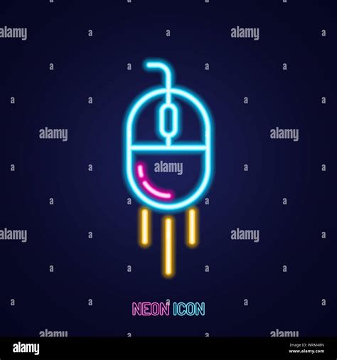 Image result for Neon Computer Mouse