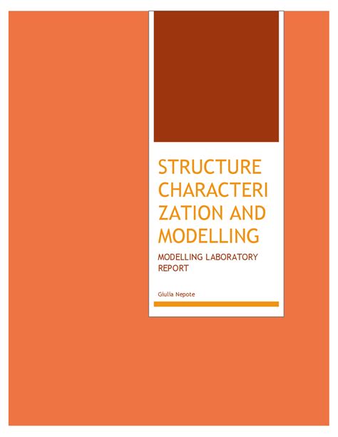 Image result for Lab Report Structure