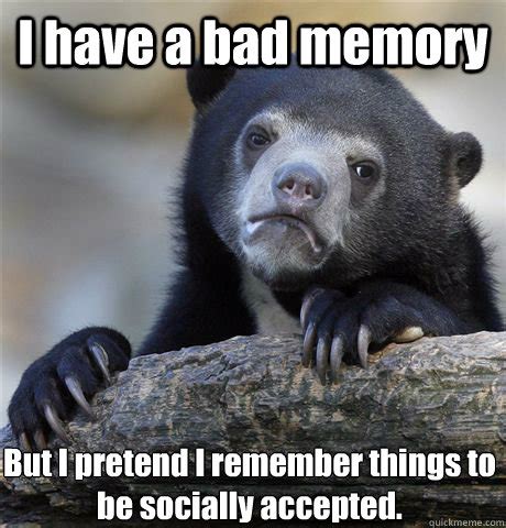 Image result for Implicit Memory Meme