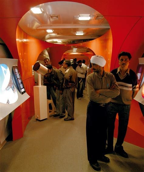 Image result for Science Express Inside