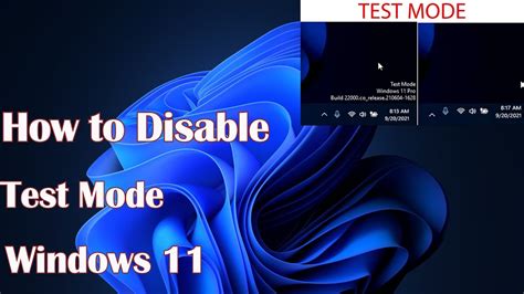 Image result for Remove Test Mode Windows 11