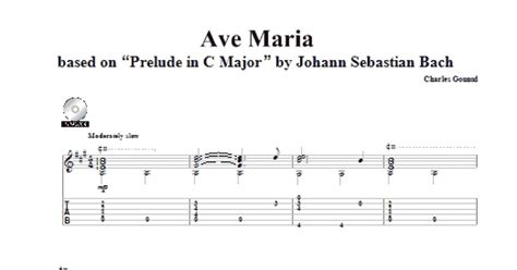 Image result for Ave Maria Guitar Tutorial