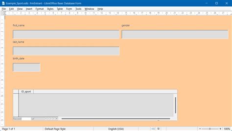 Image result for LibreOffice Base Tutorial PDF