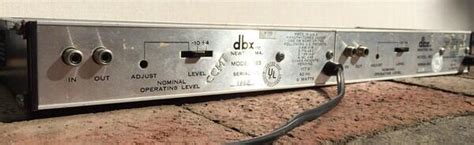 Image result for Compressor DBX Back
