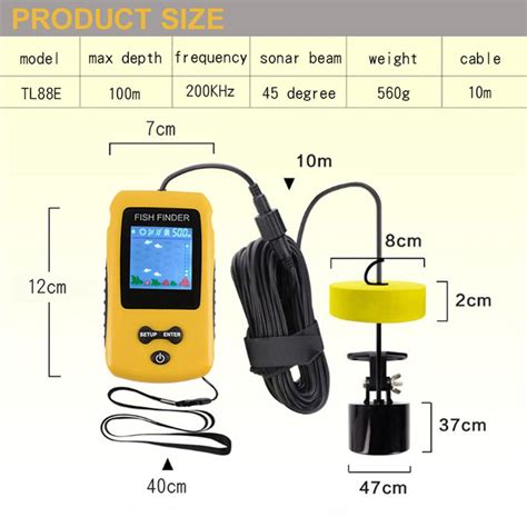Image result for Handheld Wireless Fish Finder