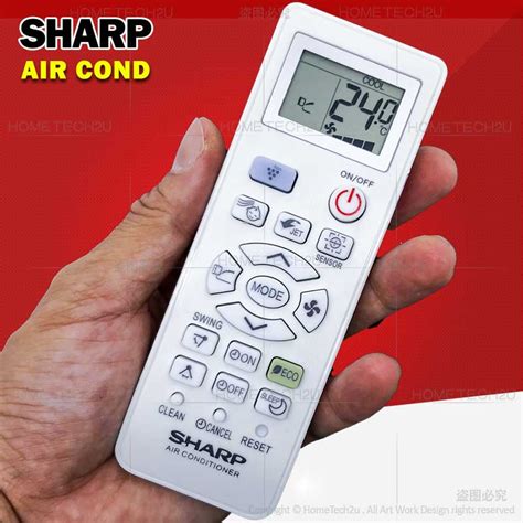 Image result for Sharp AC Remote Control