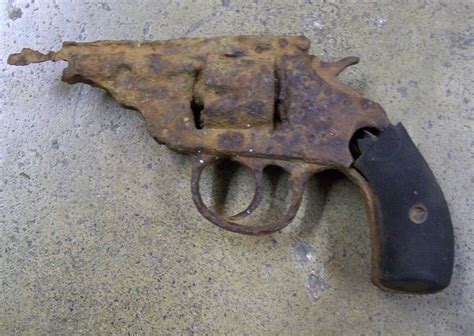 Image result for Gun On Back Rust