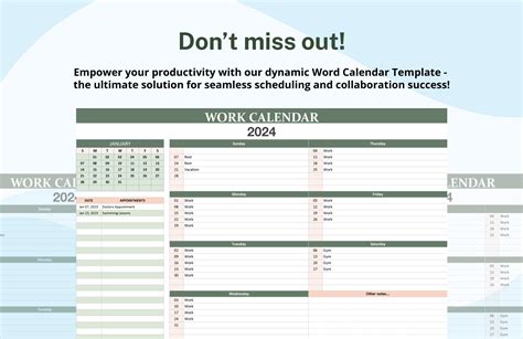 Image result for Editable Excel Calendar Templates for Word