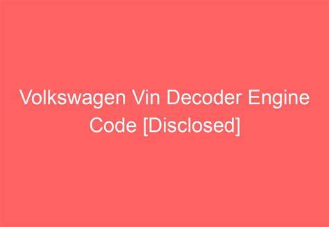 Image result for Engine Code Decoder