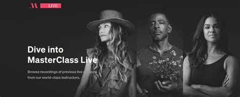 Image result for Master Class Live