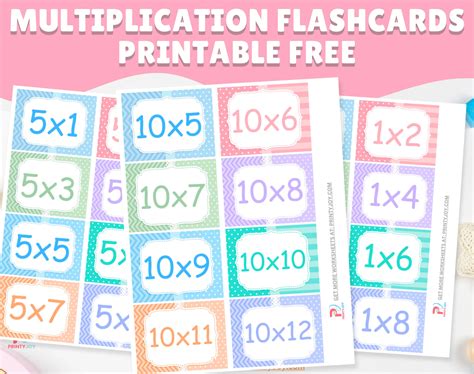 Image result for Multiplication Algorithm Flashcards
