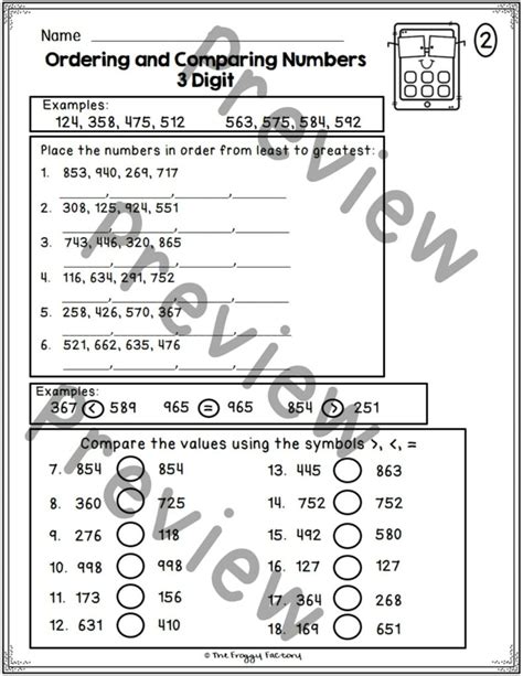 Image result for Place Value 3-Digit Numbers Worksheets