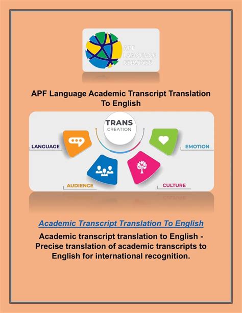 Image result for Transcript Translation
