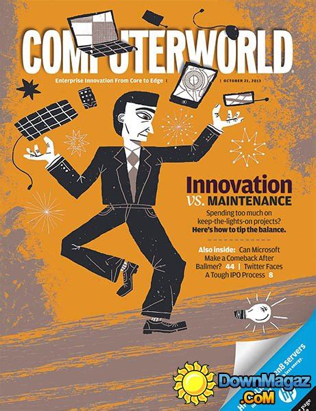 Image result for Computerworld Magazine