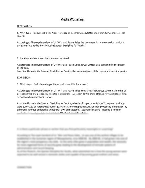 Image result for Study Guide Chapter 1 Worksheet