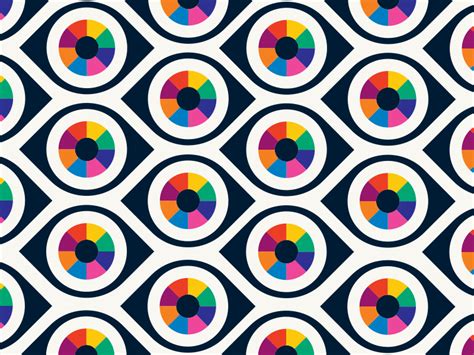 Image result for Behance Eye Pattern
