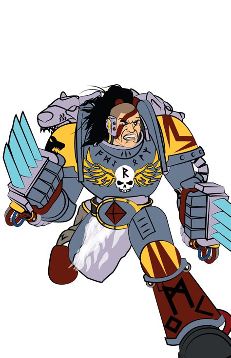 Image result for Space Wolf Tapping Simulator