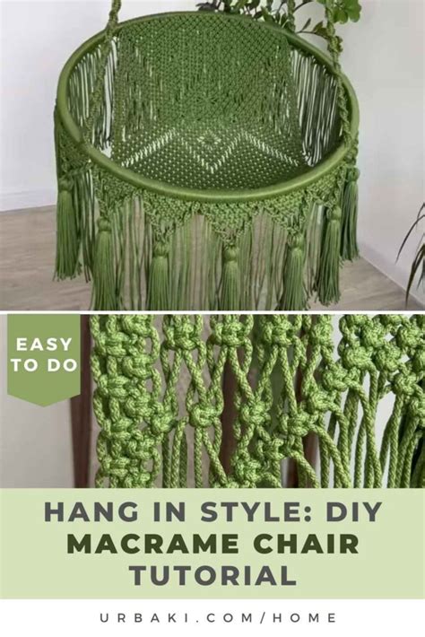 Image result for Macrame Chair Weaving Patterns