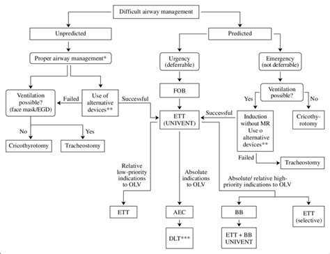 Image result for Das Algorithm Difficult Airway