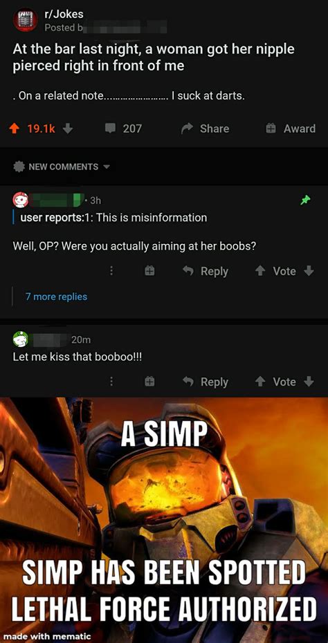 Image result for Simp Alert Meme