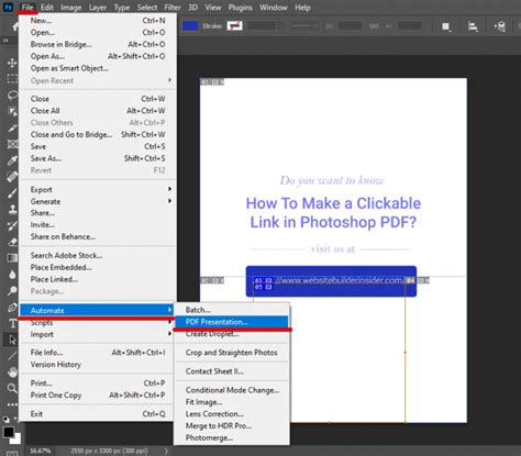 Image result for How to Create a Clickable PDF Link