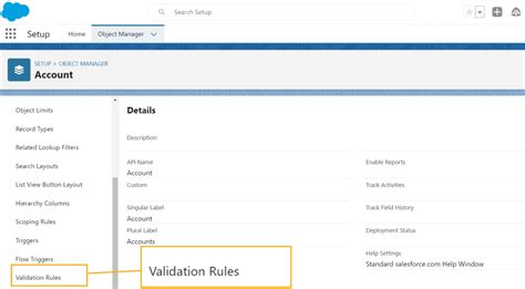Image result for Salesforce Validation Rules