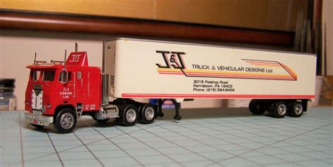 Image result for HO Scale Tractor-Trailer Hopper