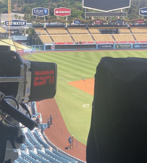 Image result for Dodgers Game 3rd Base Runner Camera View