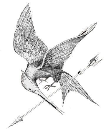 Image result for Mockingjay Outline