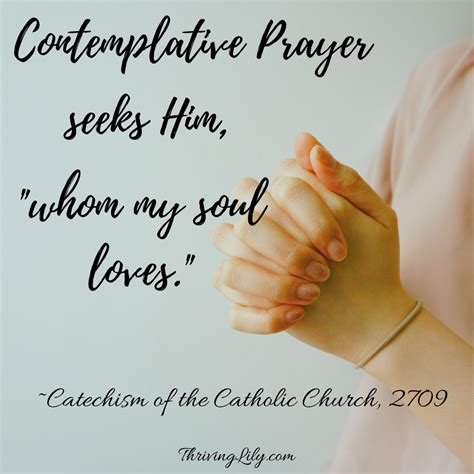 Image result for What Is Contemplative Prayer
