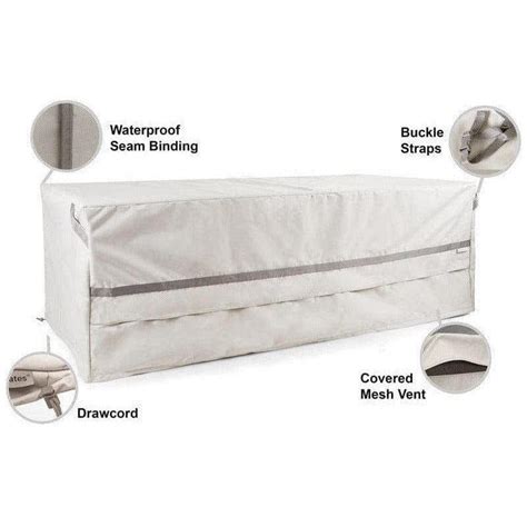 Rectangular Fire Pit Cover - Prestige – Mancave Backyard