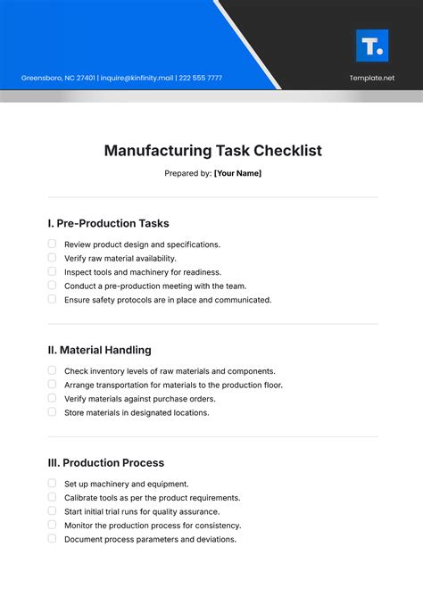 Image result for Task Checklist