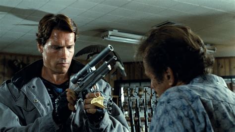 Image result for Terminator Gun Shop Scene