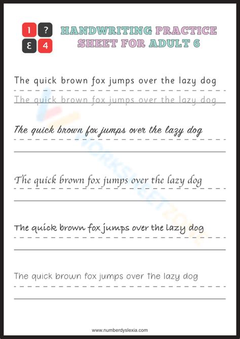Image result for Speed Writing Practice Sheets