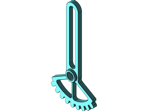 Image result for Quick Return Mechanism CAD Drawing